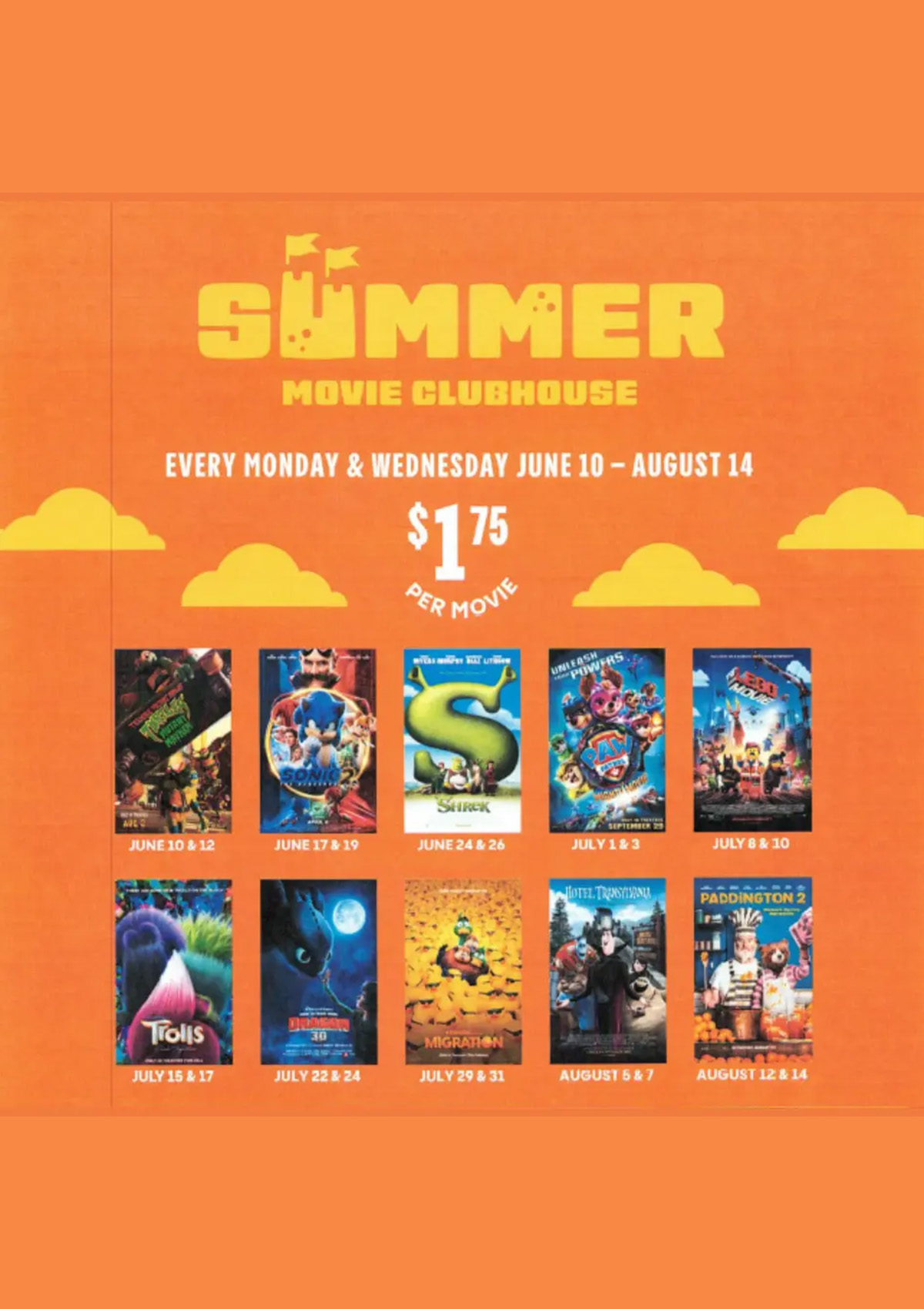 Cinemark funciones de verano: Entradas ya a la venta para el Summer ...