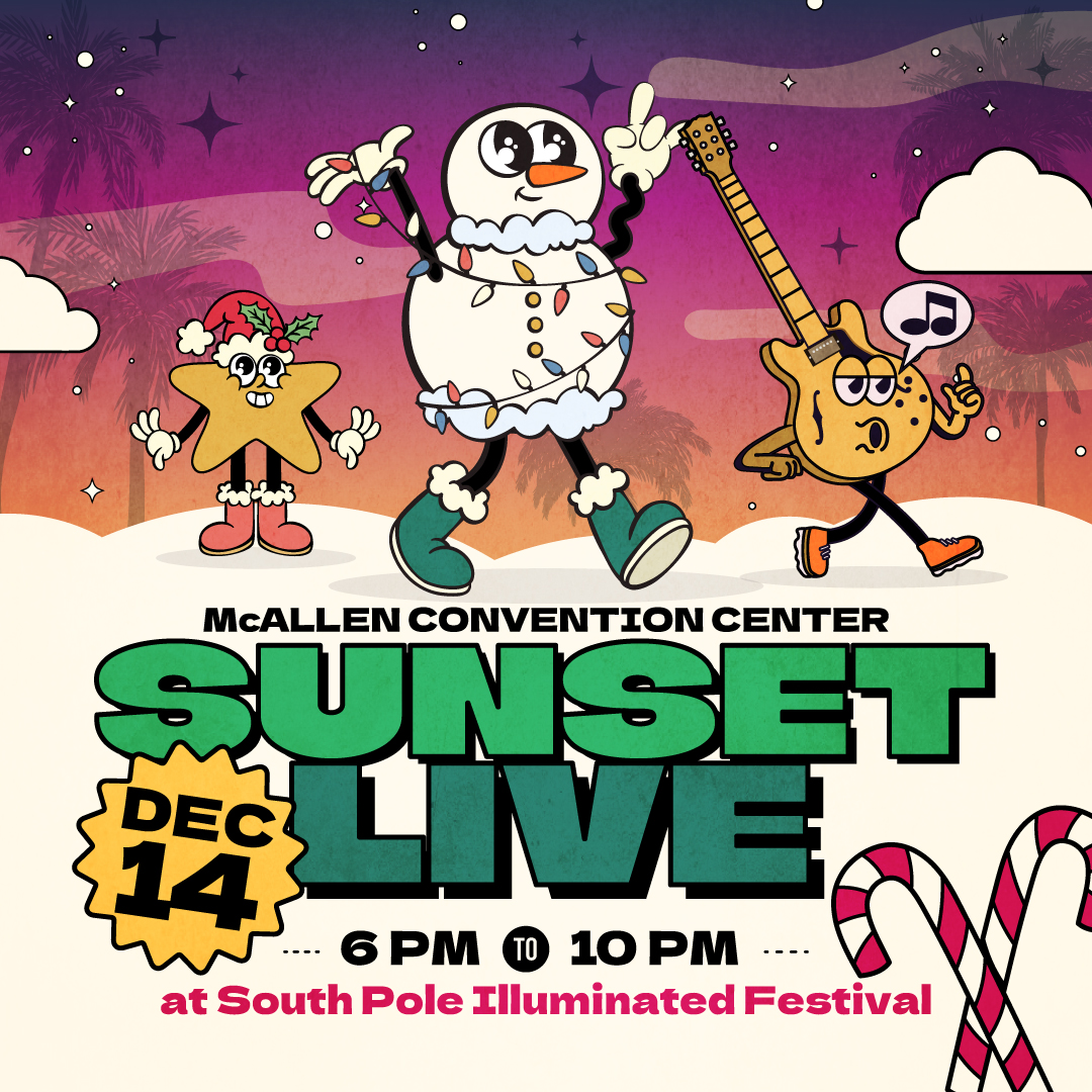 Sunset Live ilumina el Festival South Pole en McAllen - DeShoppingEnTexas
